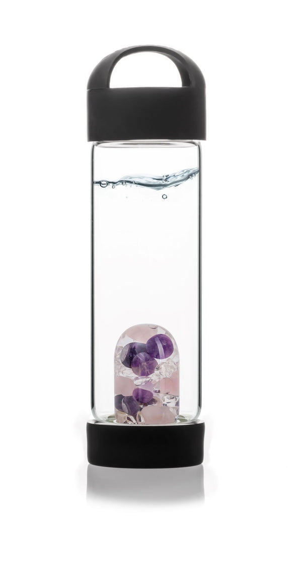 VitaJuwel Loop Silicone Cap For ViA Bottle Black - VitaJuwel South Africa